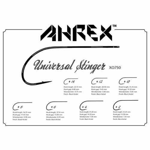 Ahrex XO750 Universal Stinger #14